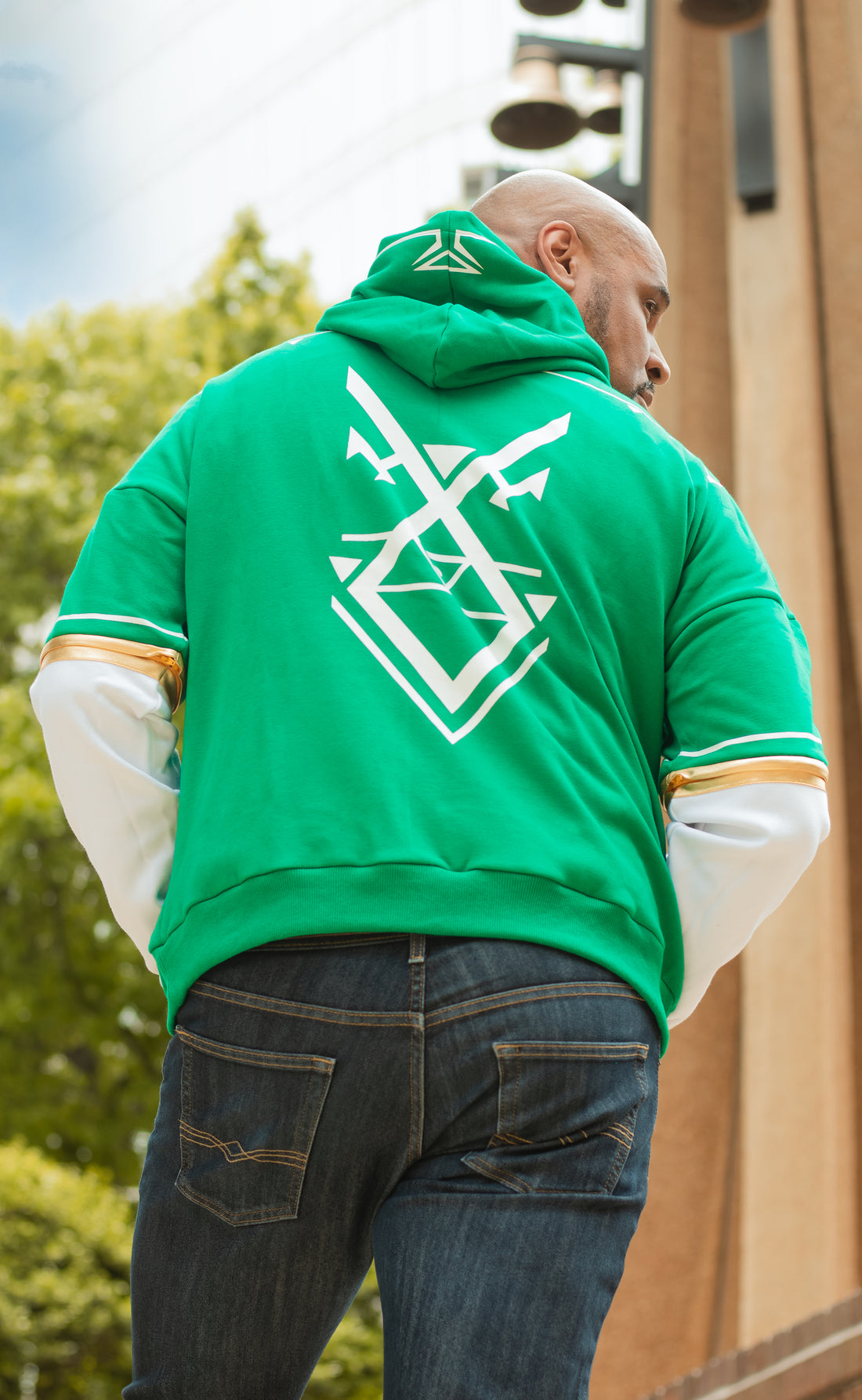 Wild Hoodie - Green – Fira XWear