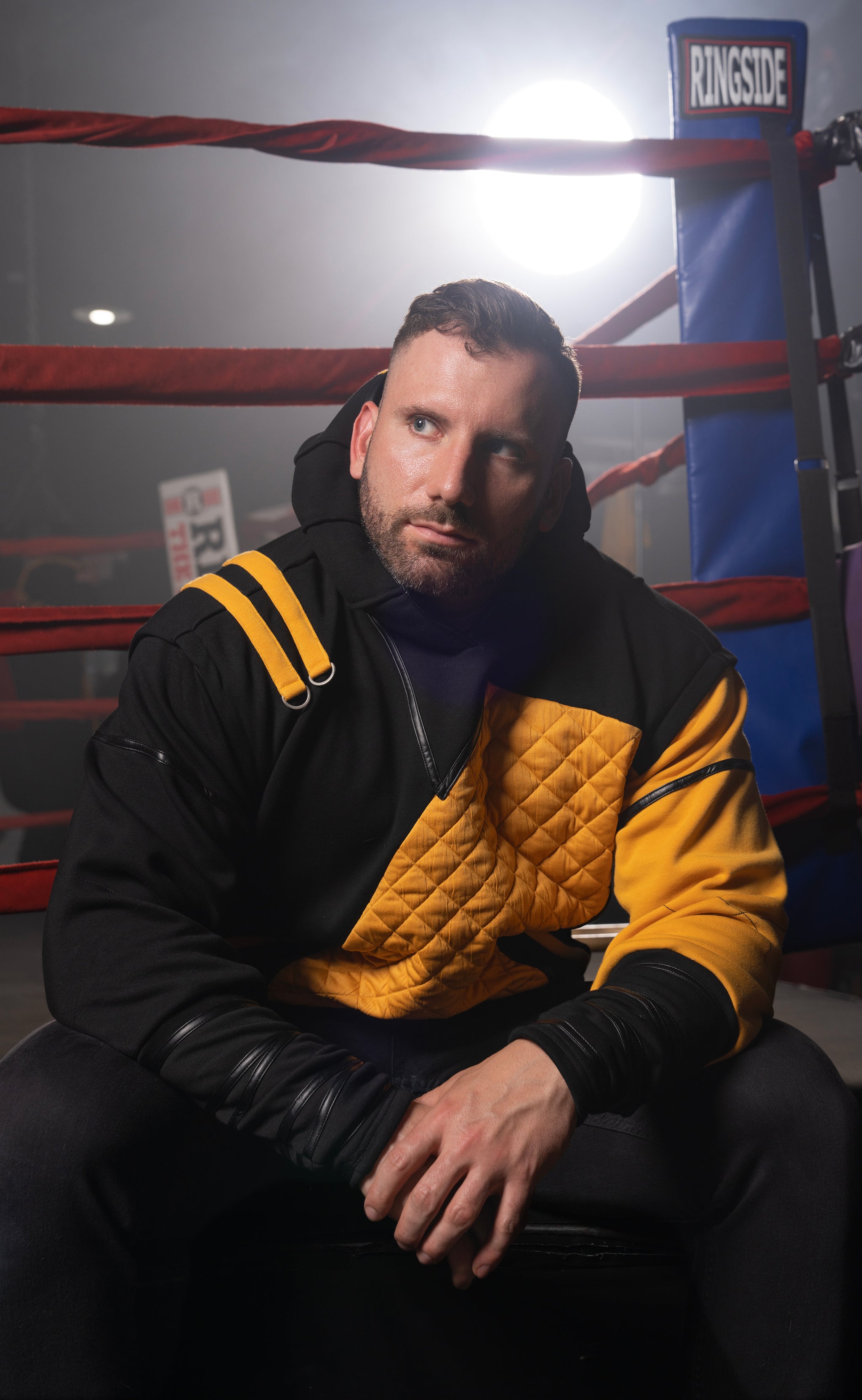 Immortal Hoodie - Yellow – Fira XWear